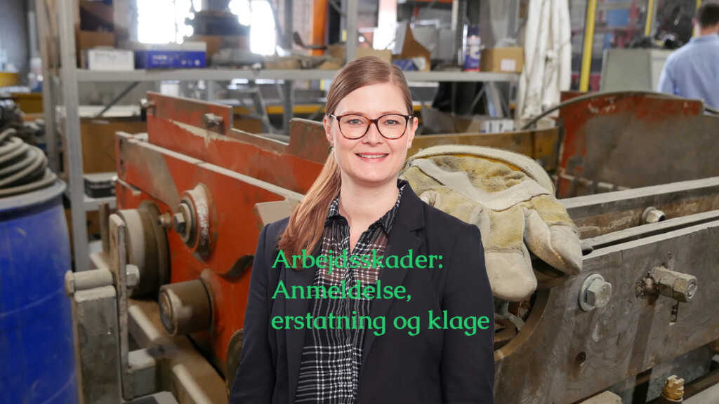 Arbejdsskade advokat - Specialister i arbejdsskadeerstatning