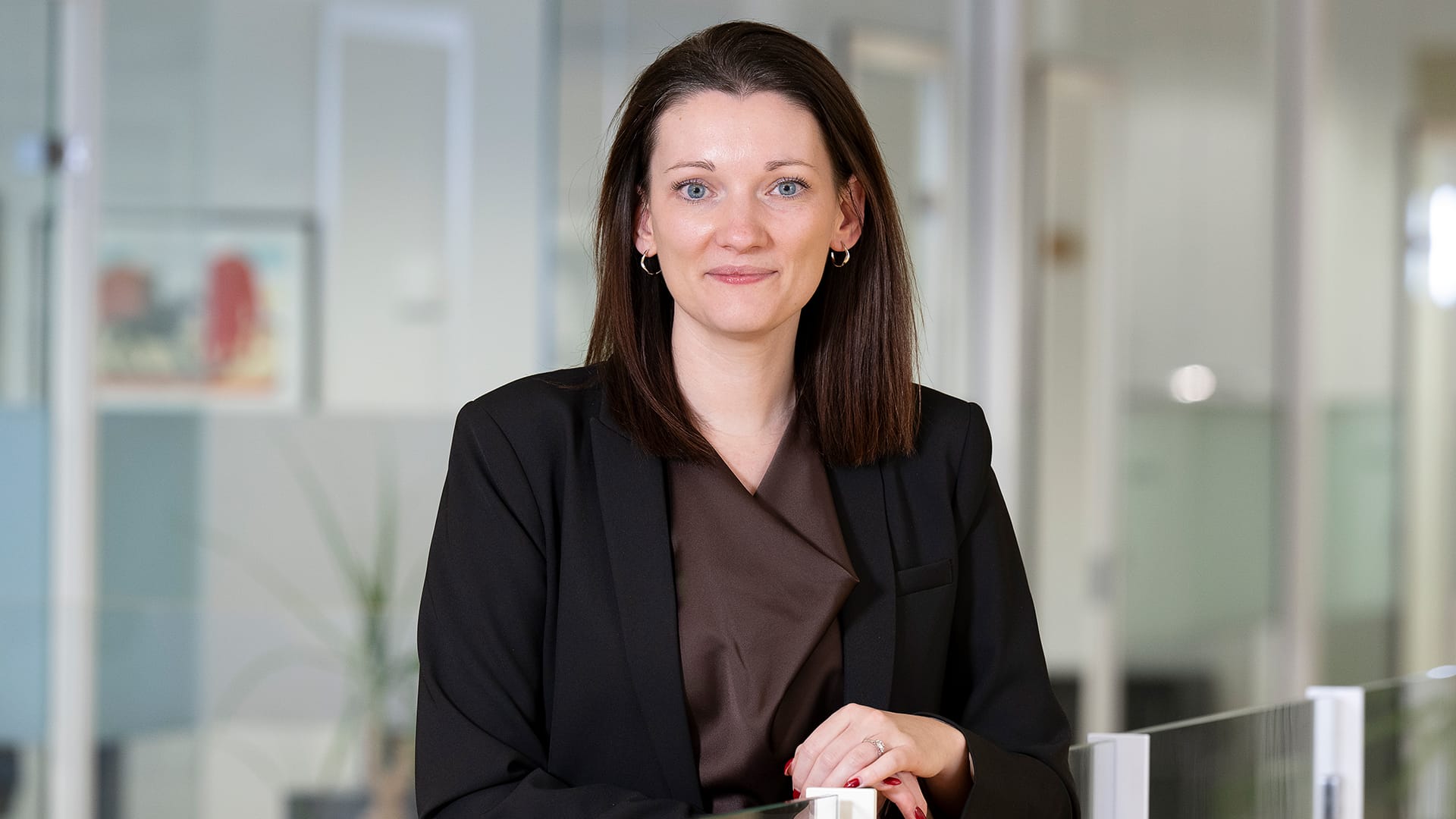 Louise er gået hele vejen fra stud.jur. til partner